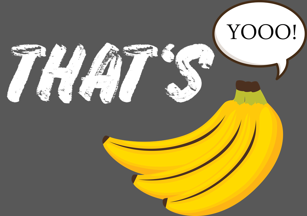 That's Bananas – Guy in a Cube Store